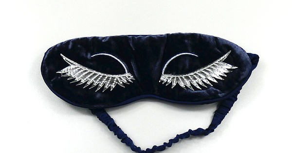 GIFTS : Blue Velvet Eye Mask - GIFTS - 14.00