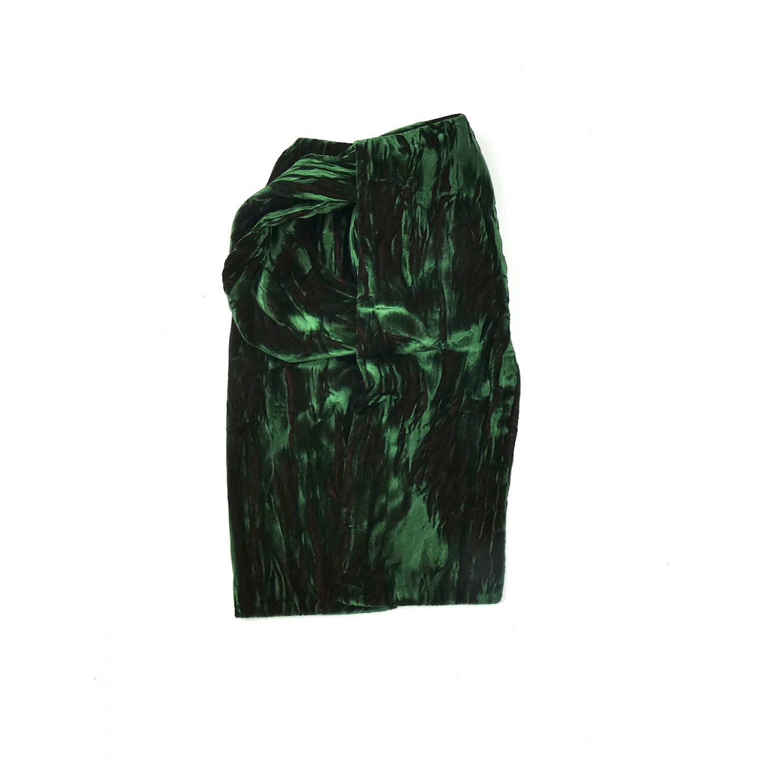 Iridescent Velvet Scarf, Emerald - SCARVES, SHAWLS, PASHMINAS ...