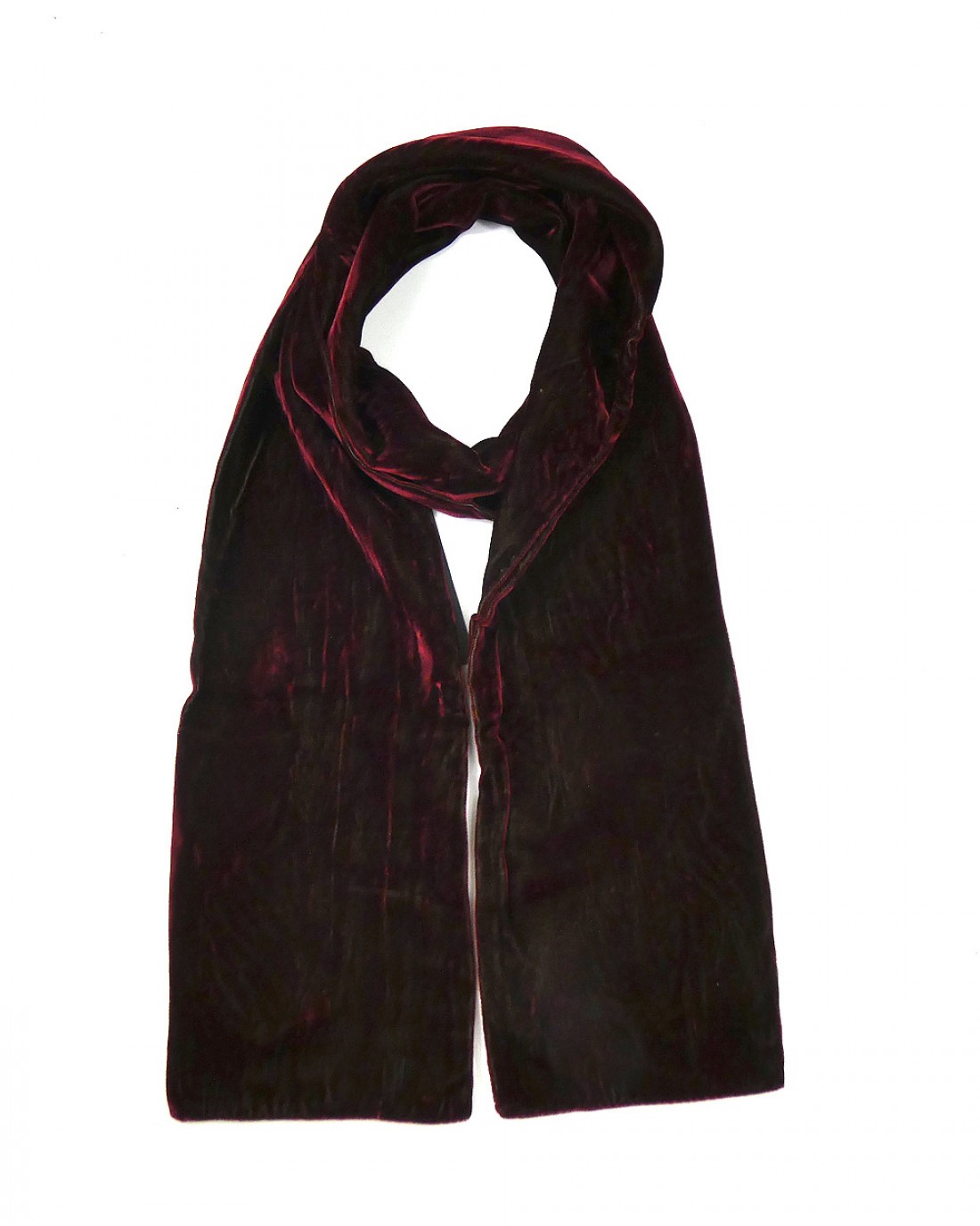 Iridescent Velvet Scarf,Ruby - SCARVES, SHAWLS, PASHMINAS ...