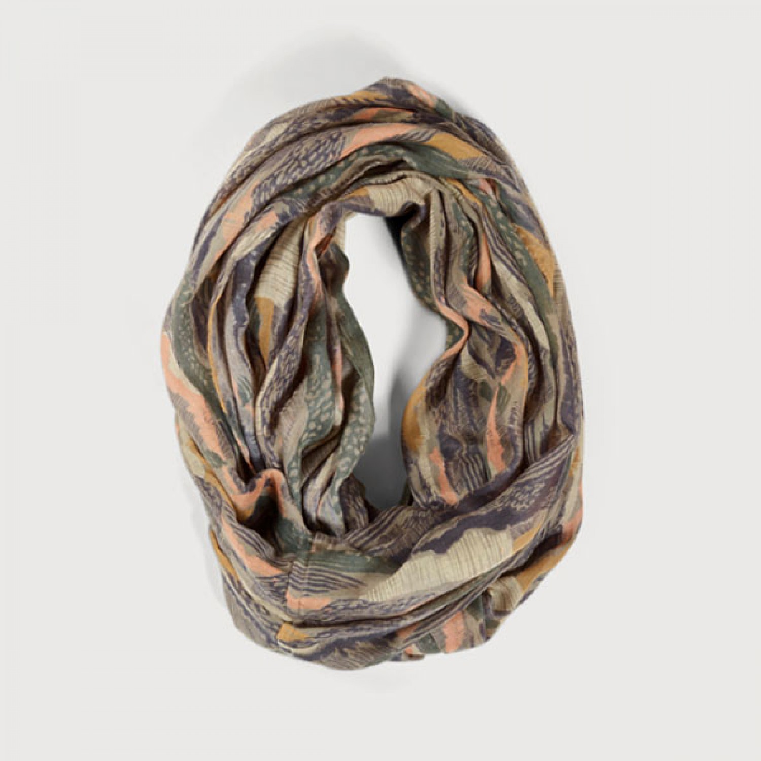 Snood - Neck Scarf - SCARVES, SHAWLS, PASHMINAS - 20.00