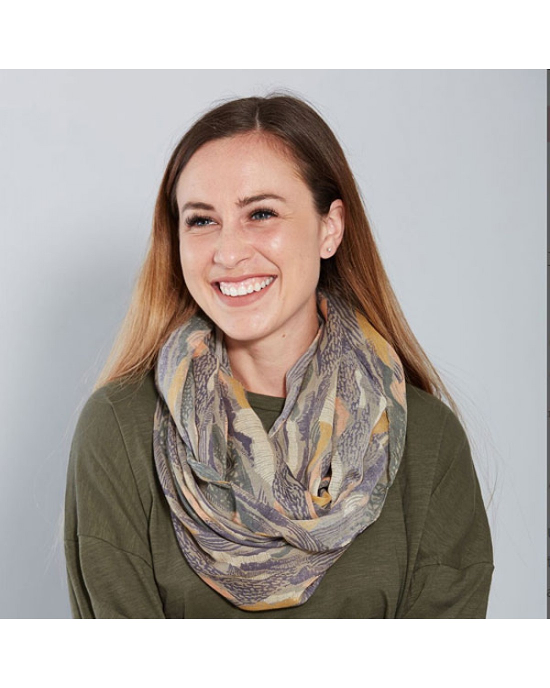 Snood - Neck Scarf - SCARVES, SHAWLS, PASHMINAS - 20.00