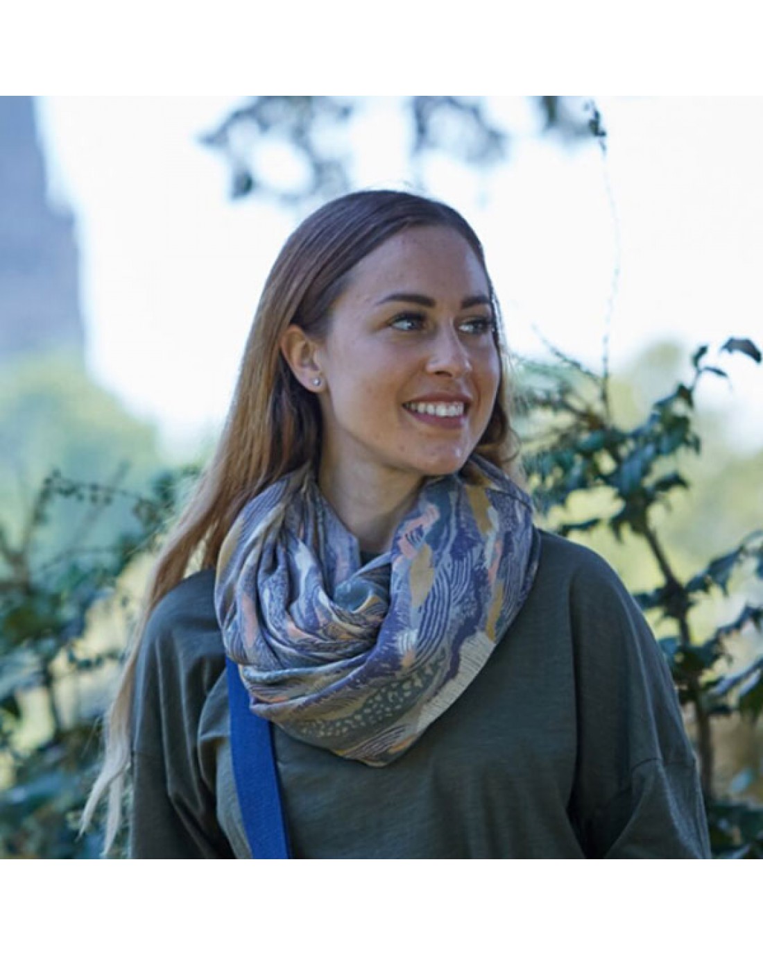 Snood - Neck Scarf - SCARVES, SHAWLS, PASHMINAS - 20.00